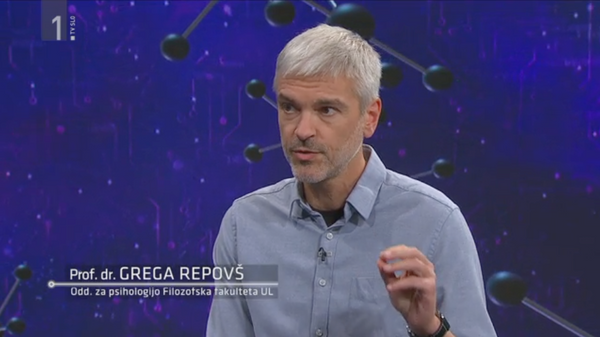 Grega Repovš o naših refleksih v oddaji Ugriznimo znanost